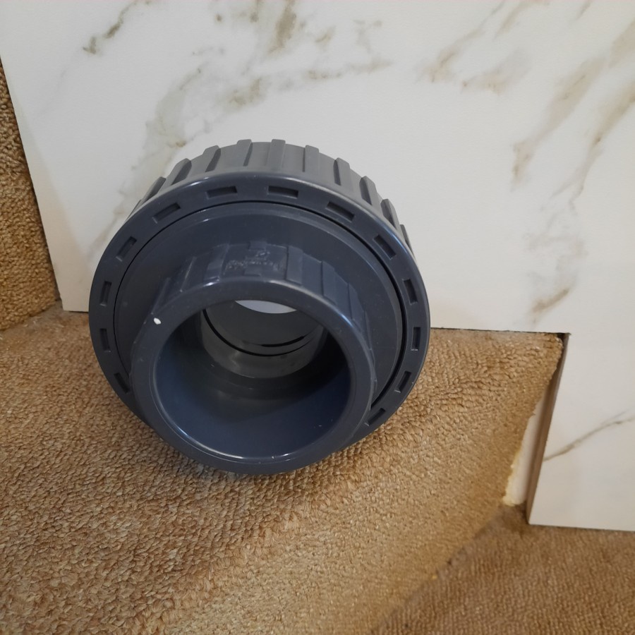 Jual watermur pvc socket KDJ 2" WATER MUR Polos KDJ 2 INCH 2 DEM watermur 2" union socket 2 ...