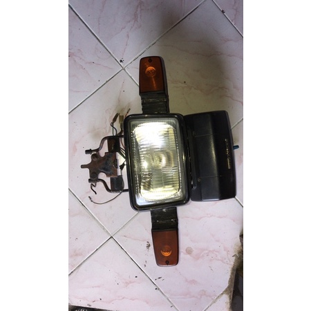 Jual LAMPU DEPAN SET GL MAX SET GLMAX BATOK SPIDO SPIDOMETER ORI ...
