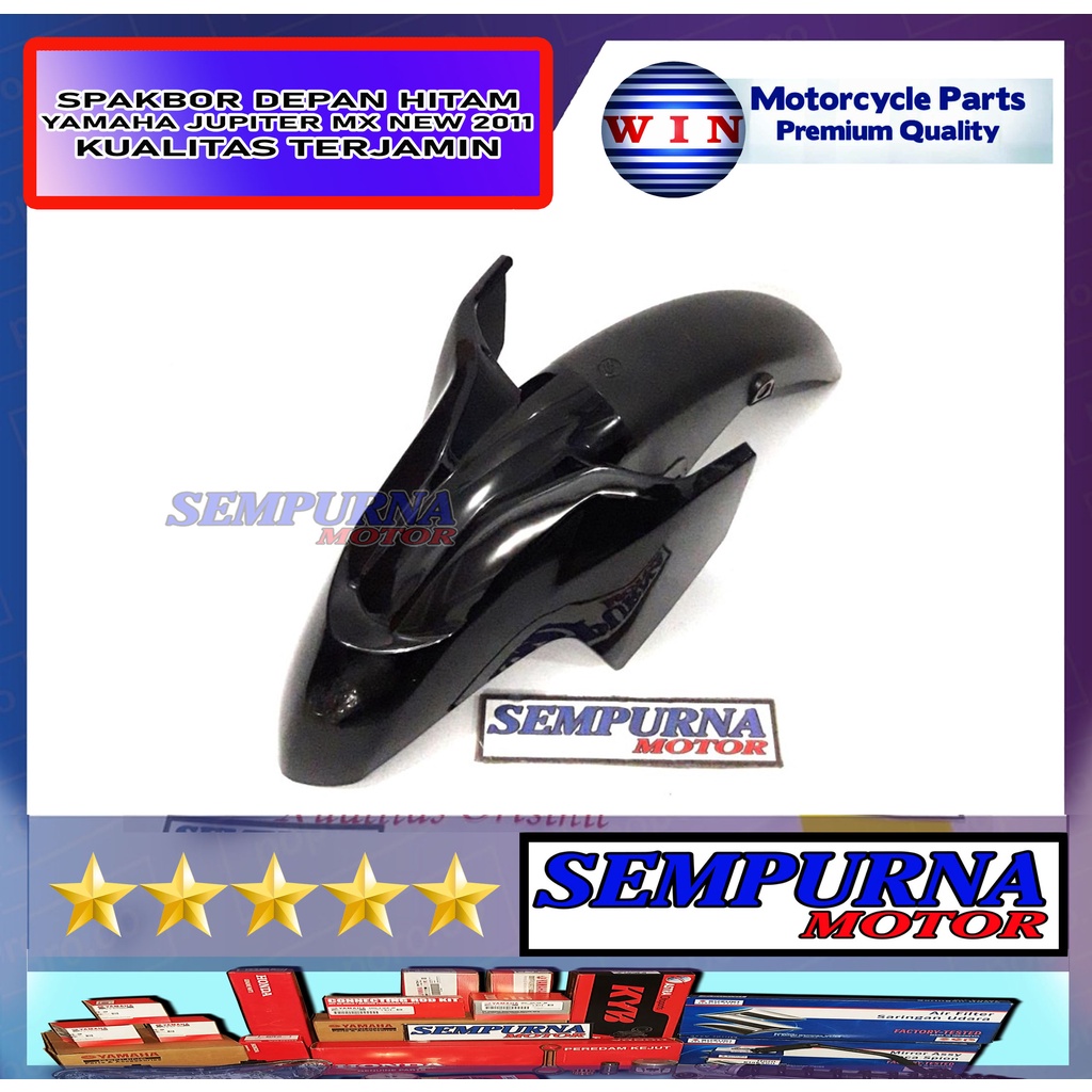 Jual Merek Win Kualitas Original Spakbor Depan Jupiter Mx New 2011-2013 ...