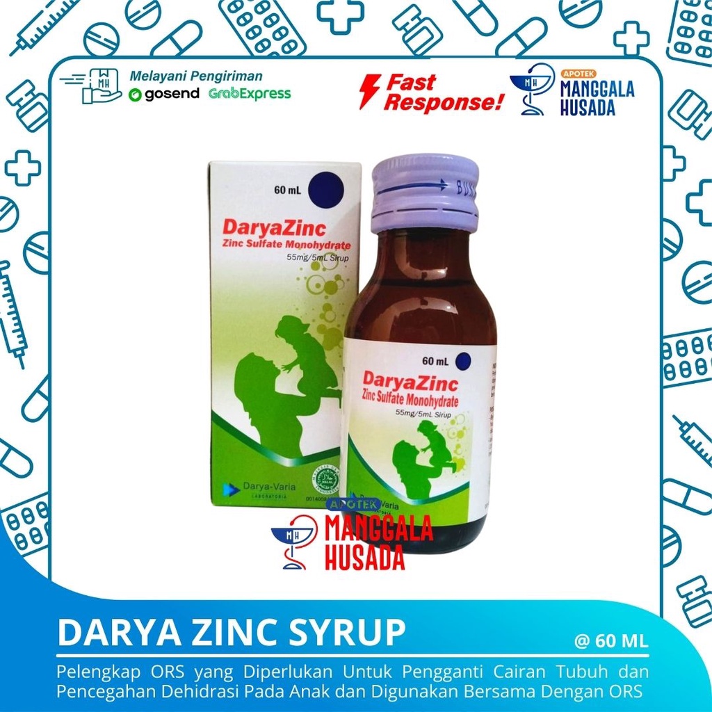 Jual DARYAZINC SIRUP 60 ML | Shopee Indonesia