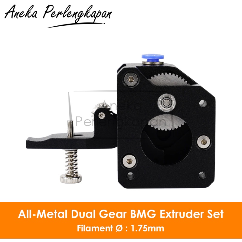 Jual BMG Dual Drive All-Metal Extruder Set 1.75mm Filament | Shopee ...