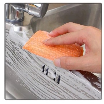 Jual SPON CUCI PIRING WARNA WARNI SPONS SPONGE SABUT JARING BUSA ...