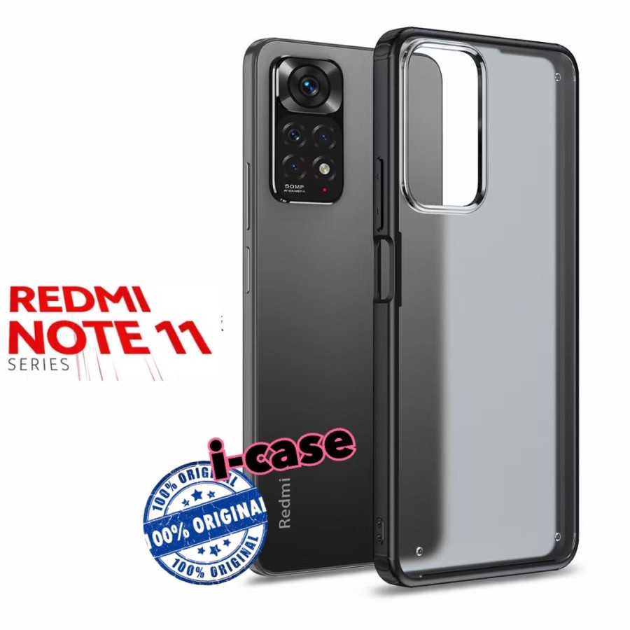 Jual Redmi Note 11 Pro 5G fuzed simple CASE Xiaomi RedmiNote 11 4G ORI ...