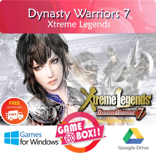 Jual DYNASTY WARRIORS 7 XTREME LEGENDS - PC LAPTOP GAMES | Shopee Indonesia