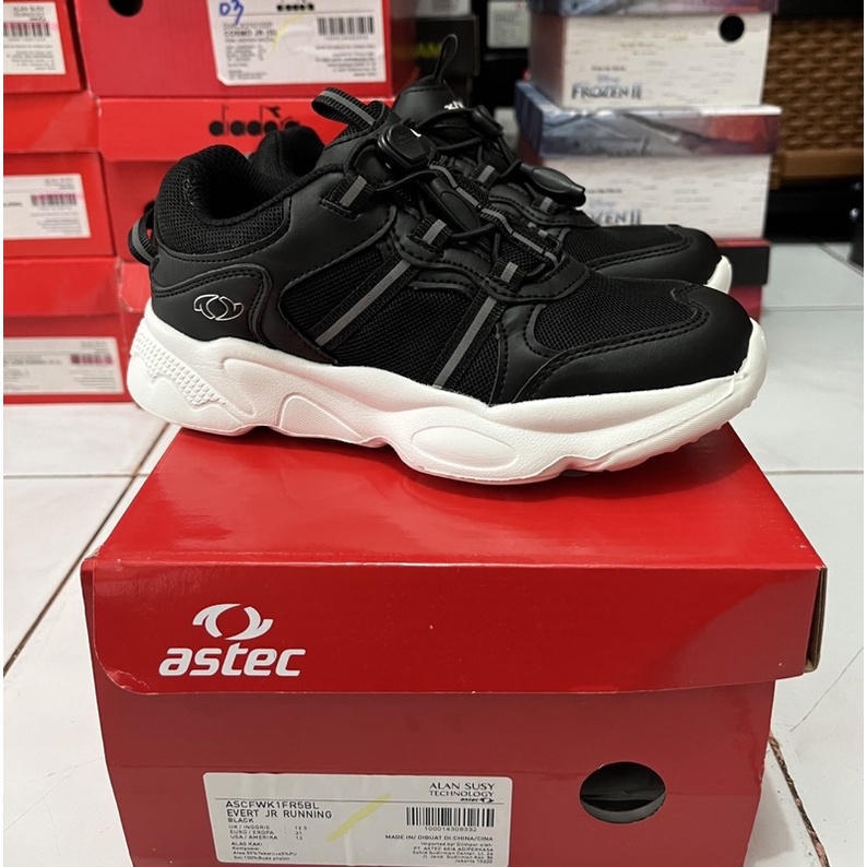 Jual Astec Kids Original Evert JR Running (ASCFWK1FR5BL) | Shopee Indonesia