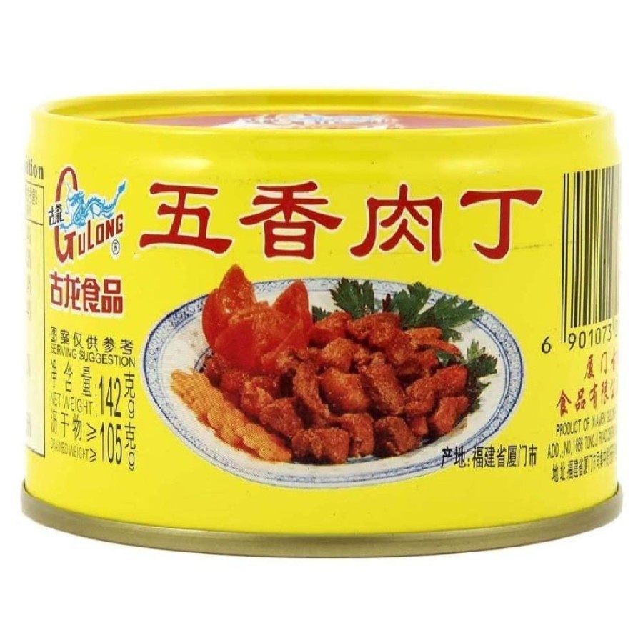 Jual GULONG Spiced Pork Cubes/ Bak Ting/ Daging Babi Kaleng ( Non Halal ...