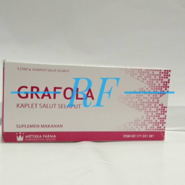 Jual Grafola Caplet isi 30 (Mestika Farma) | Shopee Indonesia