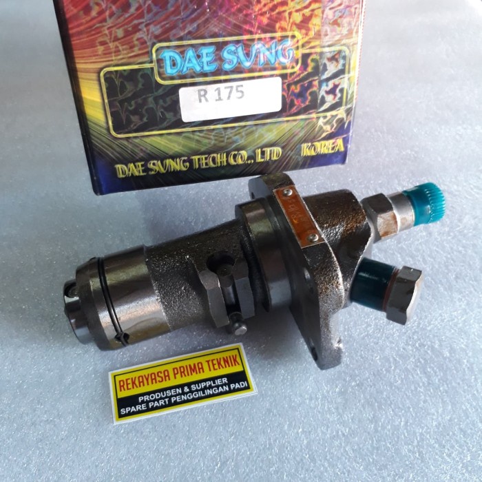 Jual R175 R180 BOSPOM FUEL INJECTION PUMP BOS POM POMPA SOLAR DISEL ...