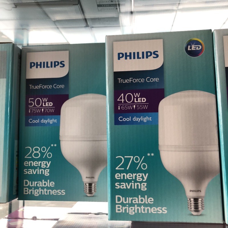 Jual PHILIPS TRUE FORCE CORE / LAMPU PHILIPS 30W / 40W / 50W | Shopee ...