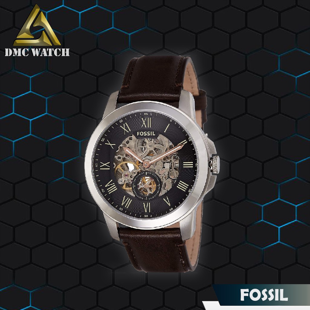 Jual Jam Pria Fosil ME-3095 Grant Original 1 Tahun Garansi + Tin Box ...