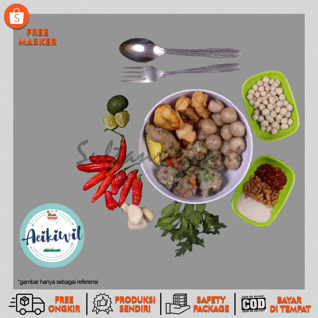 Jual BISA COD - baso aci - baso aci instan - baso tulang rangu ...