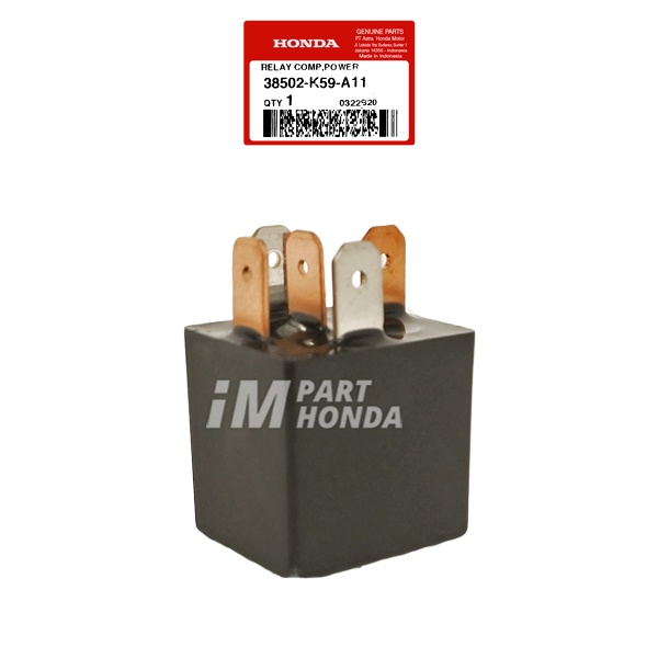Jual 38502-K59-A11 Relay Comp Power Pengisian Kaki 5 PCX Vario 125 Old ...