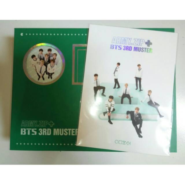 Jual BTS - 3rd Muster (+postcard) | Shopee Indonesia