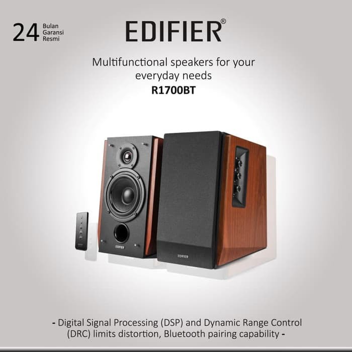 Jual Edifier R1700BT Multimedia 2.0 Speaker E0881 | Shopee Indonesia