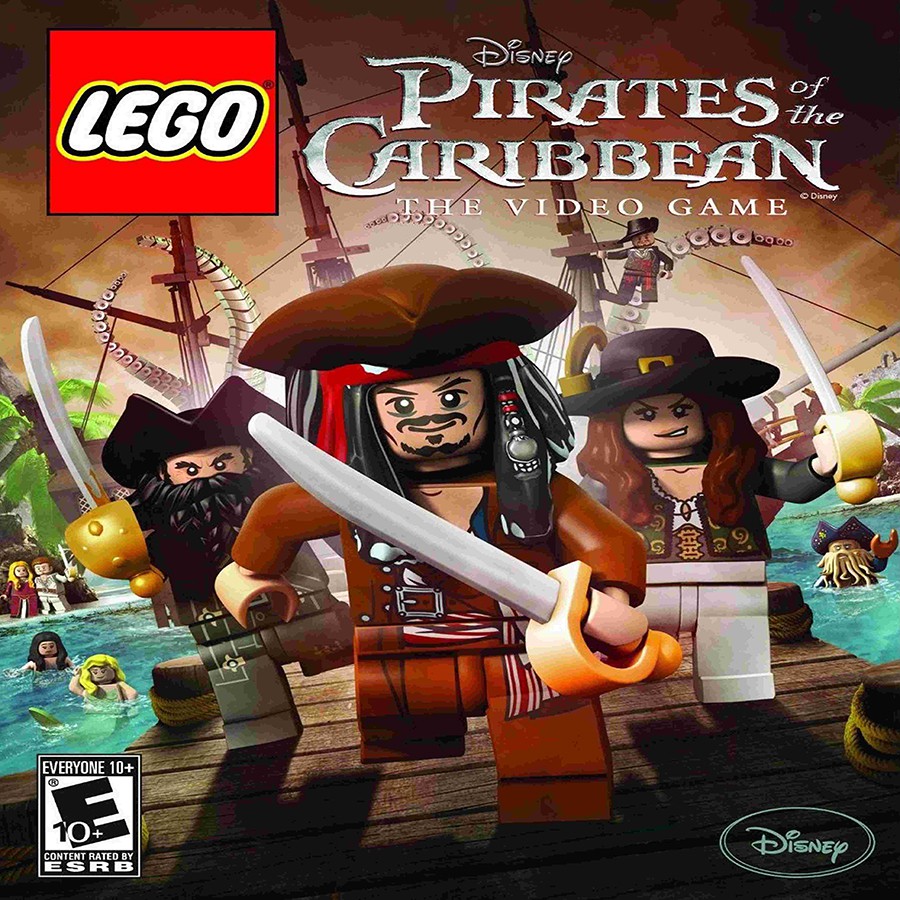 Jual LEGO Pirates of The Caribbean | PC GAME | Shopee Indonesia
