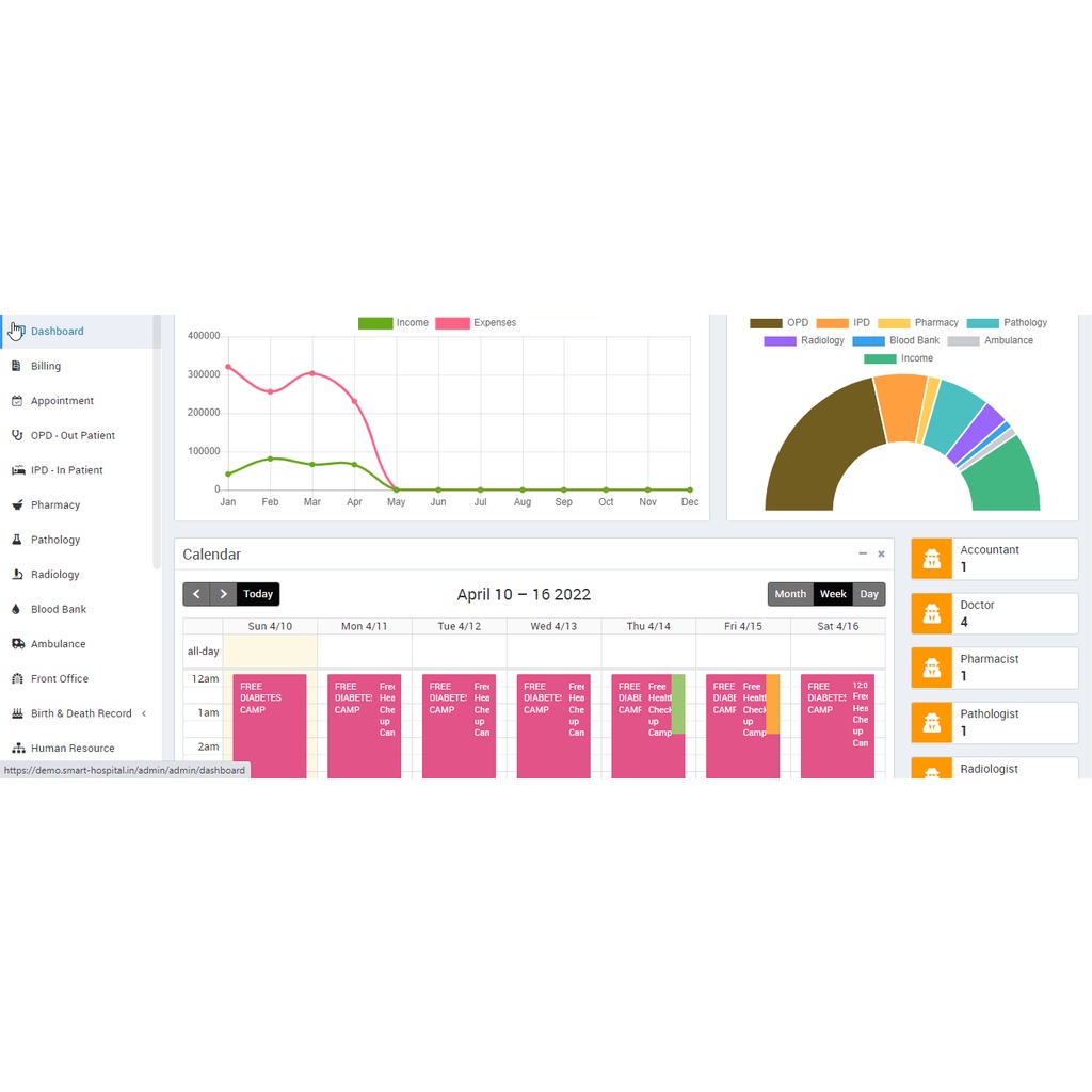 Jual Source Codes Aplikasi Rumah Sakit Klinik PHP Codeigniter | Shopee ...
