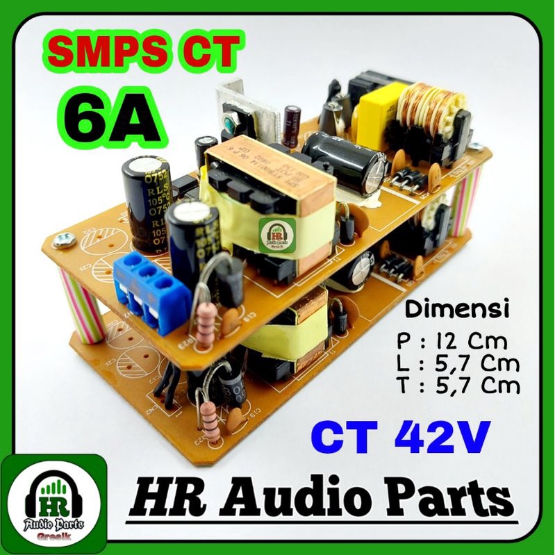 Jual SMPS CT 42V 6A Switching Power Supply for Amplifier ct 42v 6a | Shopee Indonesia
