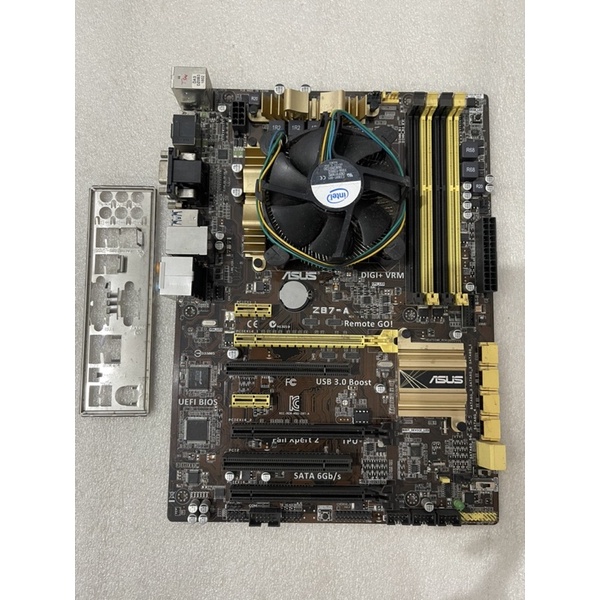 Jual PAKETAN INTEL CORE I7 4770 3.40Ghz MOBO Z87 DDR3 LGA1150 ONBOARD ...