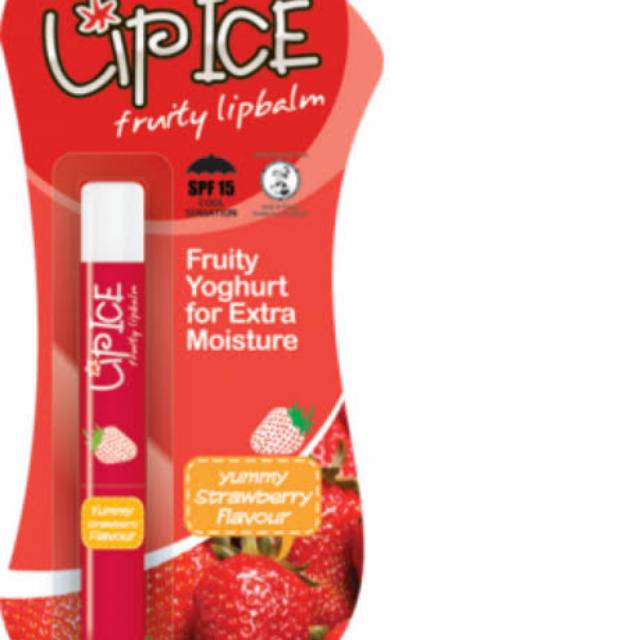 Jual Lip ice fruity lip balm | Shopee Indonesia