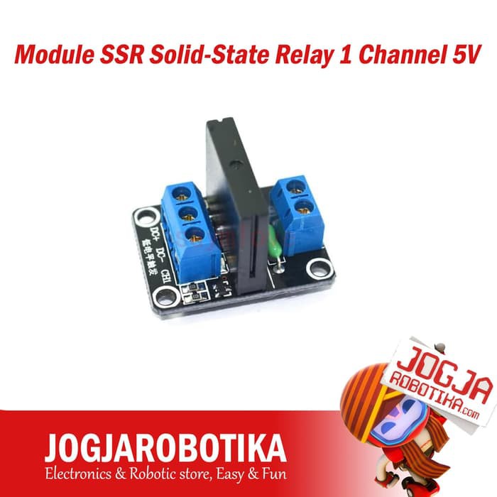 Jual MODULE SSR SOLID-STATE RELAY UI H-72 1 CHANNEL 5V | Shopee Indonesia