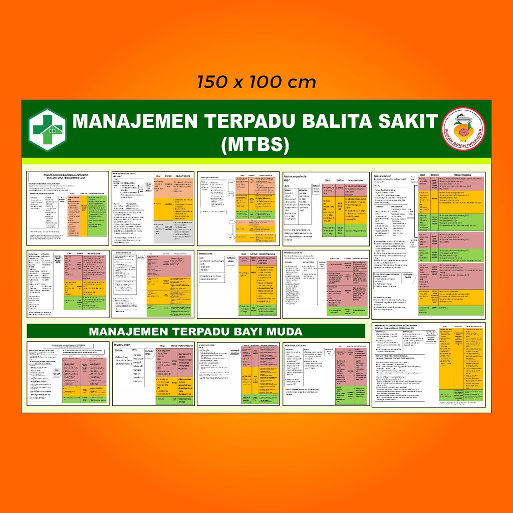 Jual Spanduk Banner Bidan MTBS / MTBM | Shopee Indonesia
