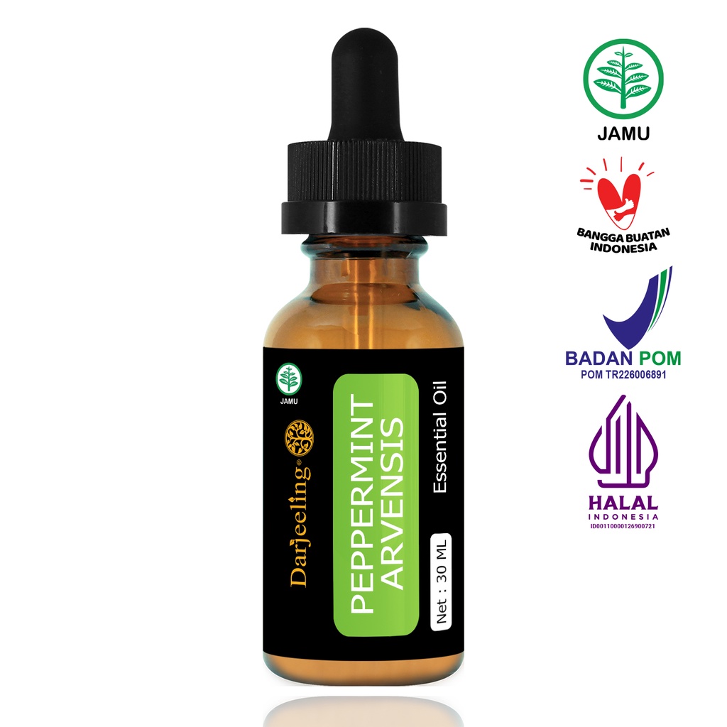 Jual Darjeeling Peppermint Arvensis Essential Oil / Minyak Daun Mint Aromaterapi | Shopee Indonesia