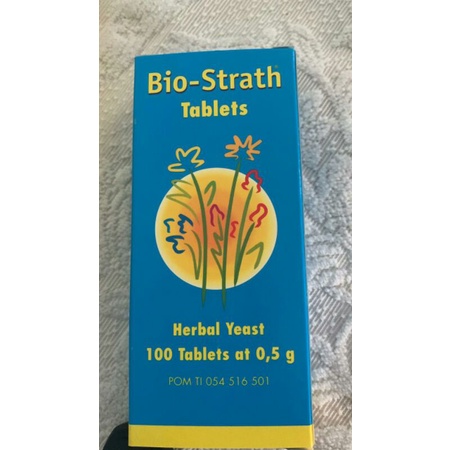 Jual Bio-Strath isi @100 tablet (1kotak) | Shopee Indonesia
