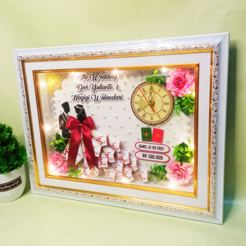 Jual Mahar Pernikahan Gaun / Mahar Pernikahan Bingkai / Mahar Uang ...