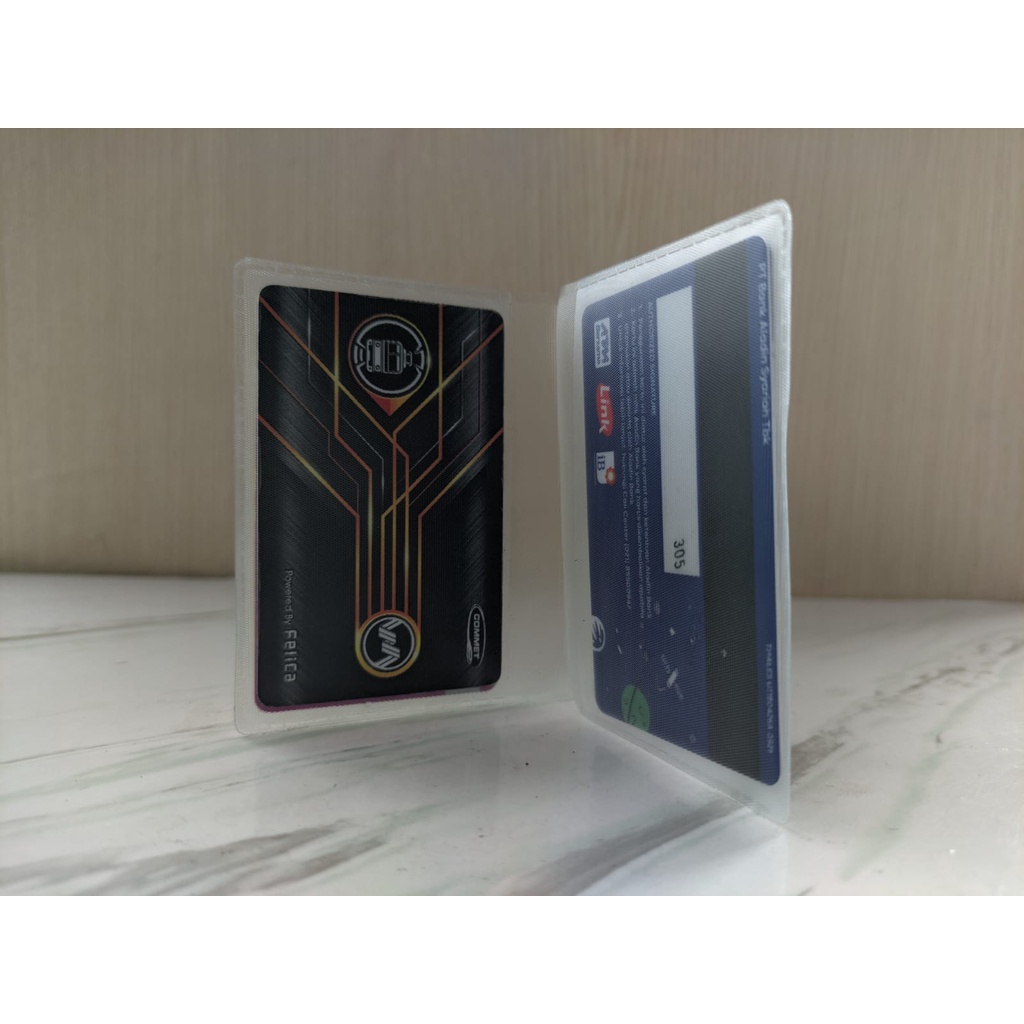 Jual Plastik Card Holder / Plastik Dompet Kartu / Plastik Kartu Nama ...