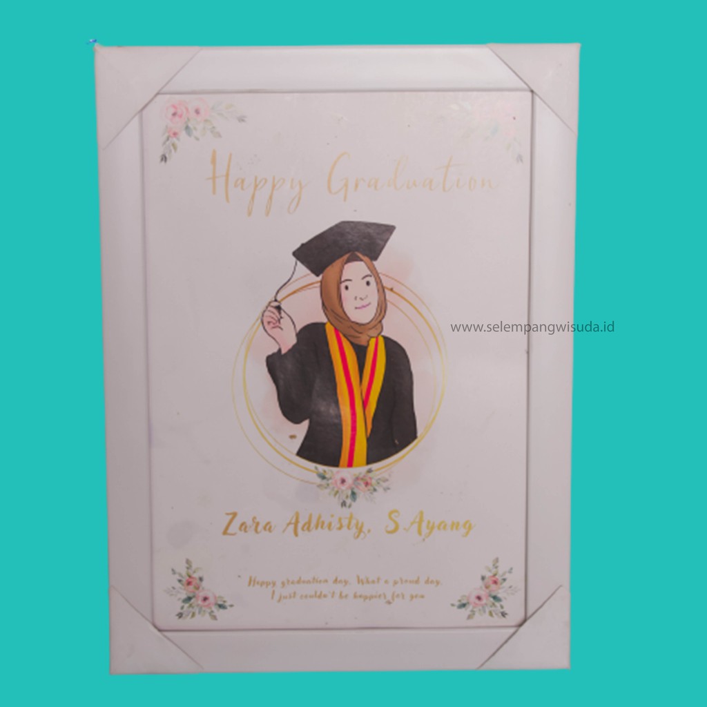 Jual Frame Bingkai Wisuda Sehari Jadi | Shopee Indonesia
