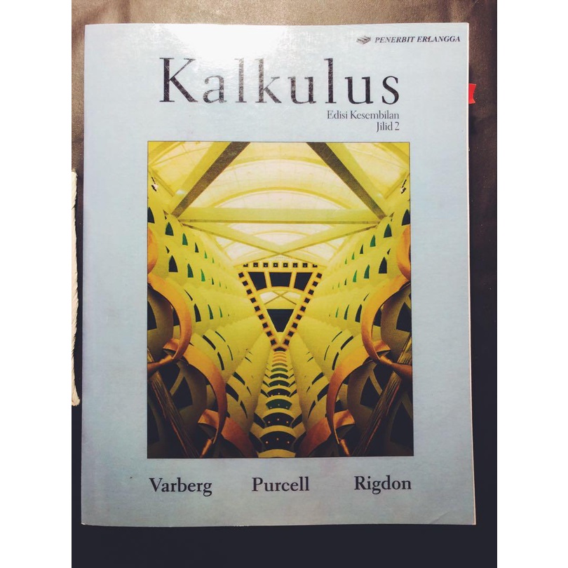 Jual Buku - Edisi 9 Jilid 2 - Kalkulus by Purcell copy [n-b] | Shopee ...