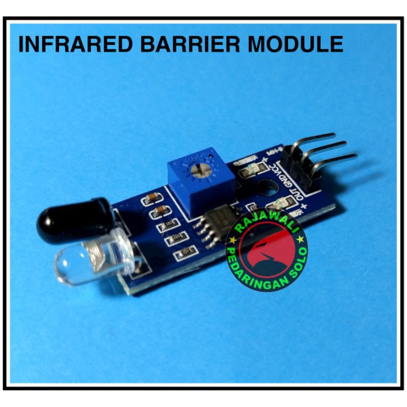 Jual SENSOR INFRARED BARRIER OBSTACLE SENSOR HALANGAN ROBOTIC ARDUINO ...