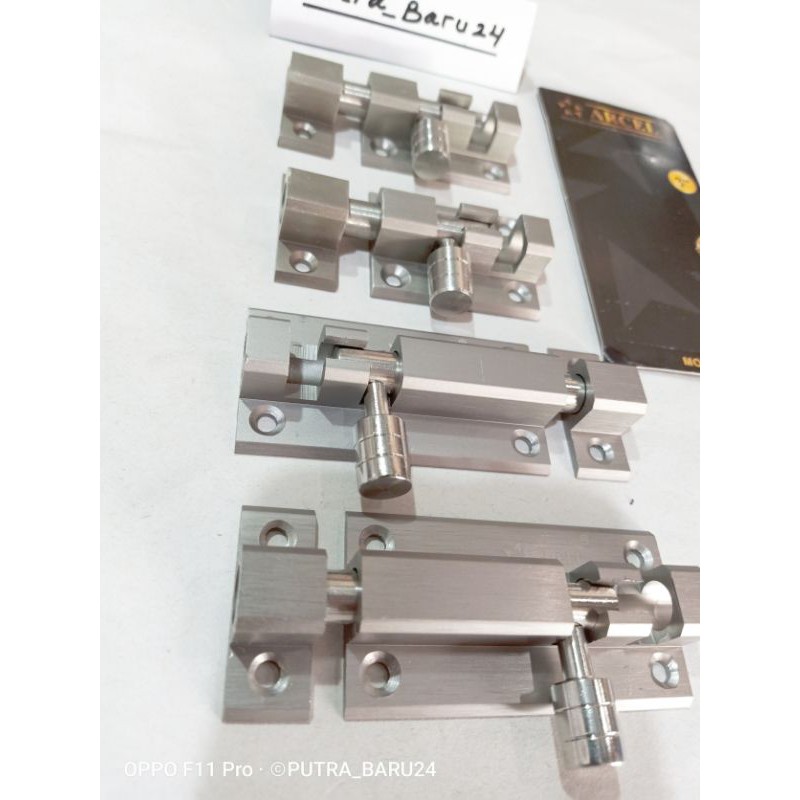 Jual GRENDEL JENDELA / GRENDEL PINTU / KUNCI JENDELA ARCEL 2"& 3 ...