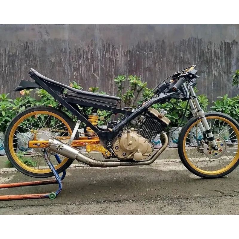 Jual Knalpot Pekajaman Muffler Original Jogja Satria Fu 155 Stainless ...