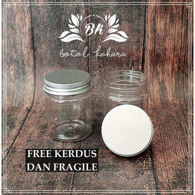 Jual toples lada / botol sambal 100ml TUTUP ALUMUNIUM ( Bisa Satuan ...