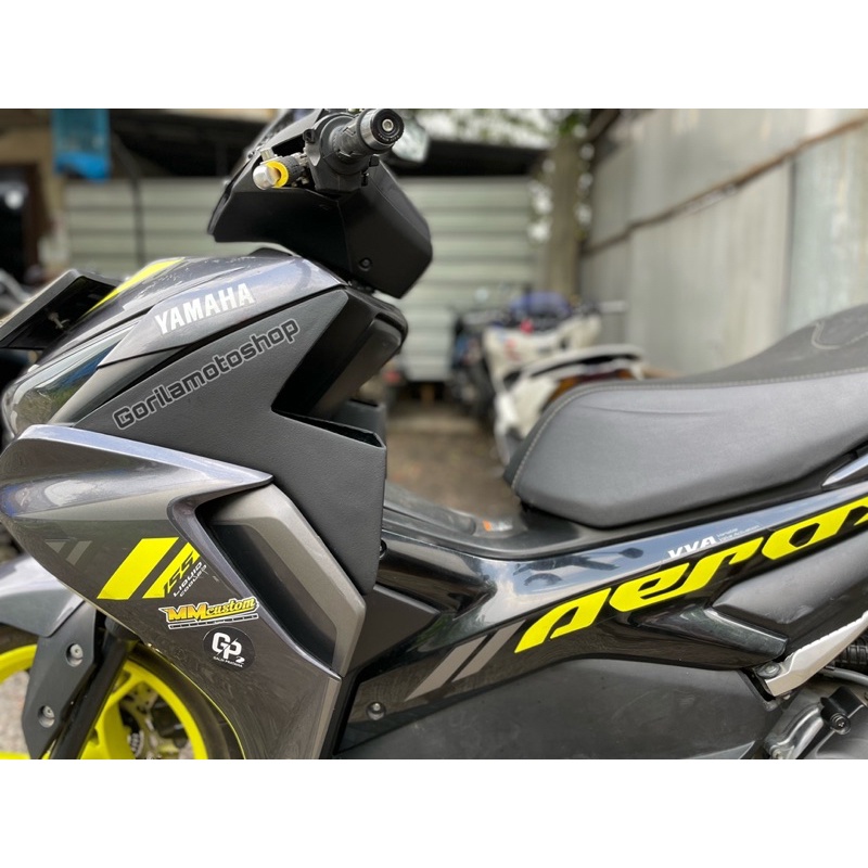 Jual SIDE POCKET YAMAHA AEROX NEW LACI AEROX NEW | Shopee Indonesia