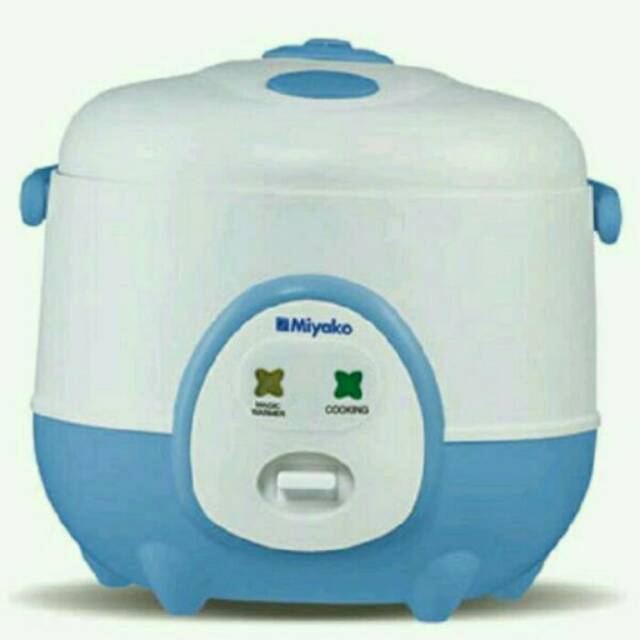 Jual Rice cooker mini miyako kecil 606/magic com mini miyako | Shopee ...
