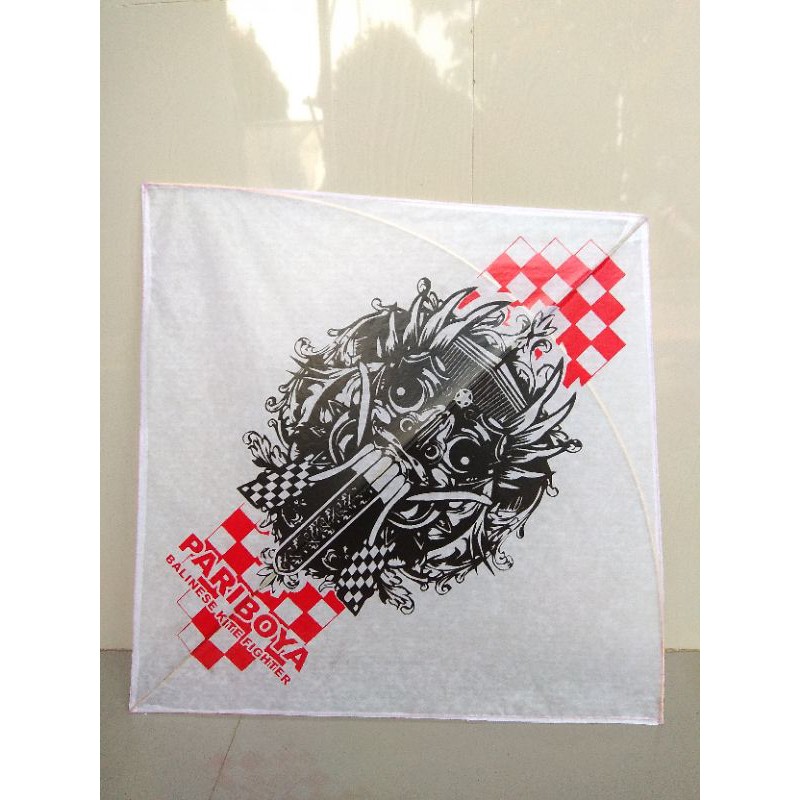 Jual LAYANGAN SUKHOI SUPER LOMBA - MOTIF BARONG BALI FULL PETUNG ...