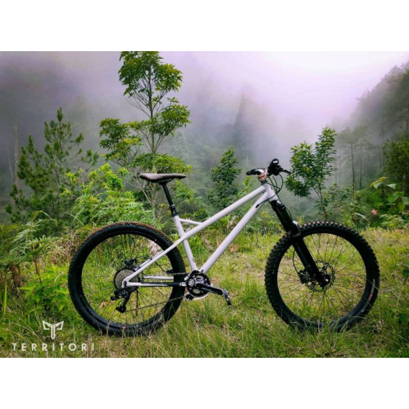 Jual frame hardtail hardcore,enduro, all mountain territori cycle java forest 26", 27,5", 29er ...