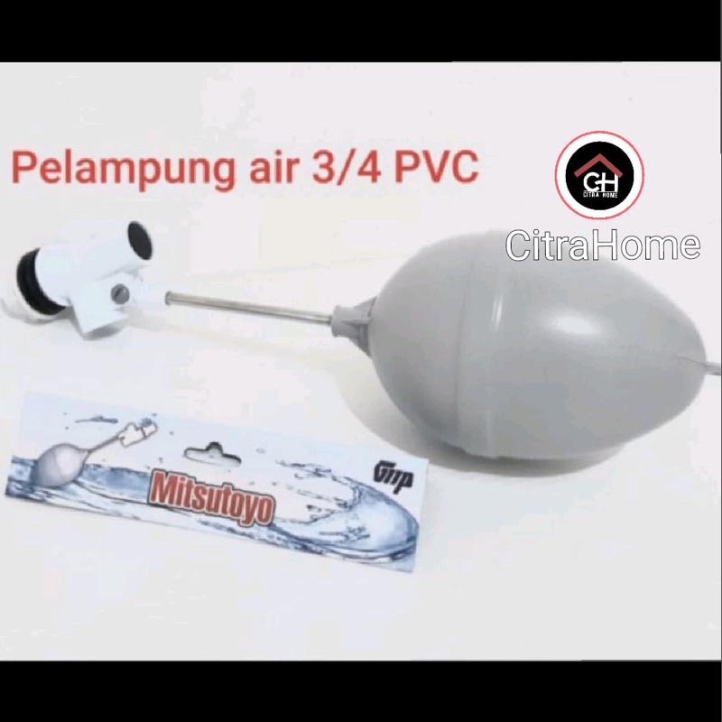 Jual Pelampung PVC 3/4” Mitsutoyo & New Star | Shopee Indonesia
