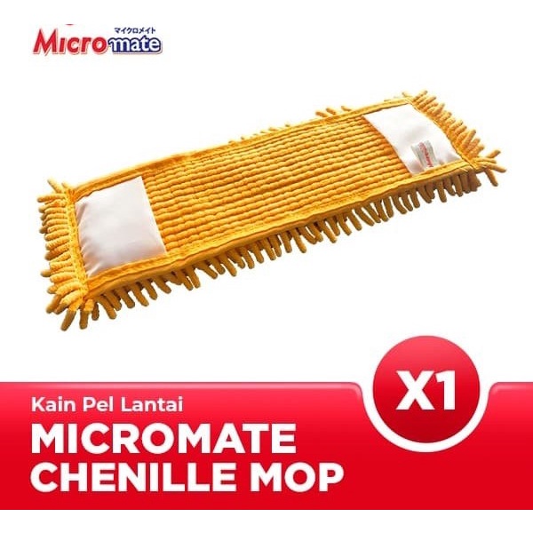 Jual KAIN LAP PEL SAPU PEMBERSIH LANTAI BAGUS MOP REFILL CHENILE ...