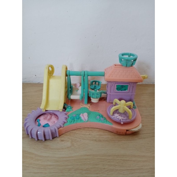 Jual Mainan Polly Pocket Playground | Shopee Indonesia