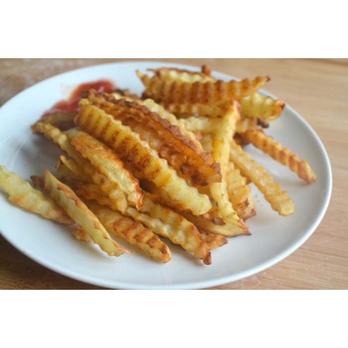 Jual NATUREFOOD LAMBWESTON CRINKLE FRIES CRISSCUTS KENTANG GORENG ALA ...