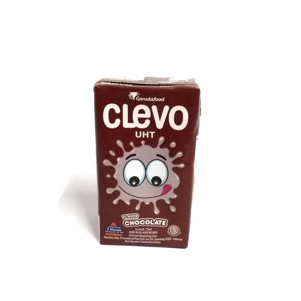 Jual Clevo Susu UHT Rasa Coklat 125ml | Shopee Indonesia
