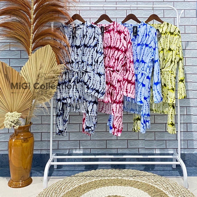 Jual Aisha One Set Label Migi | Shopee Indonesia