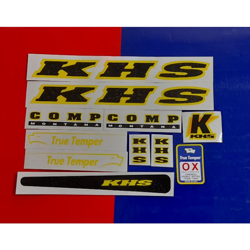 Jual Stiker Sepeda KHS Comp | Shopee Indonesia