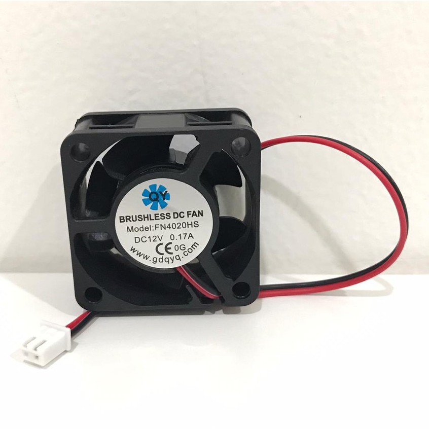 Jual Fan DC 12V 24V 4x4 cm / Kipas DC 12 Volt 24 Volt tebal 2 cm | Shopee Indonesia