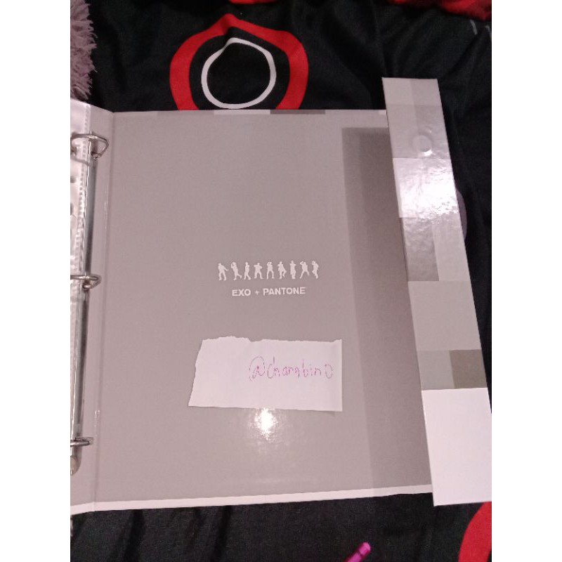 Jual Binder Pantone Exo | Shopee Indonesia