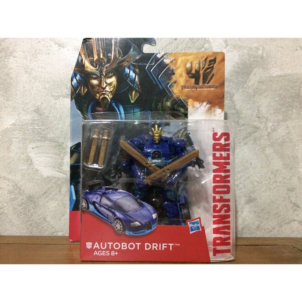 Jual Transformers Drift AOE Hasbro Deluxe Class | Shopee Indonesia