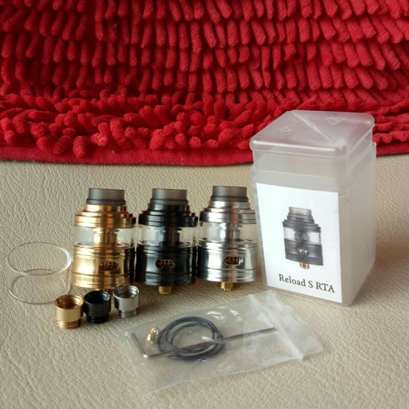 Jual RTA RELOAD S 24MM HIGHCLONE | Shopee Indonesia